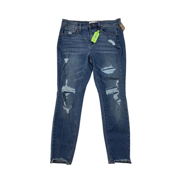 Mudd | Jeans | New Mudd Mid Rise Vintage Skinny Jeans Juniors 3 ...
